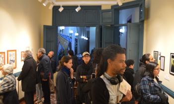 Exposición HABITAR EL VÍNCULO fotografía / historieta de Éloïse Boitelle y José Carlos Chihuán Trevejo